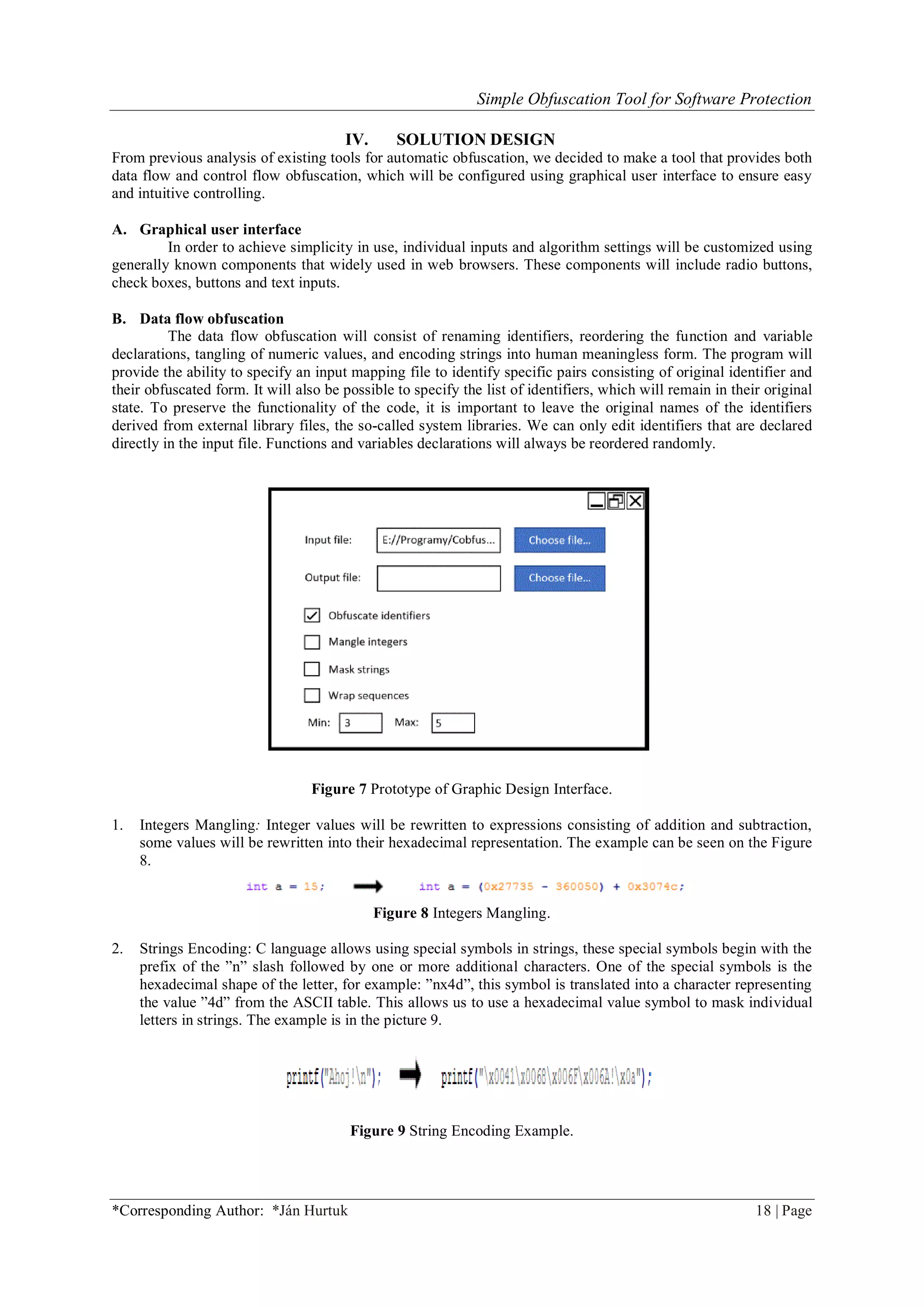 Simple Obfuscation Tool for Software Protection | PDF