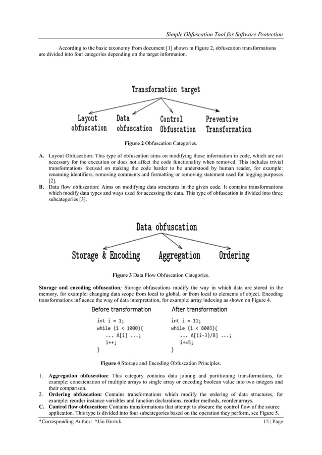 Simple Obfuscation Tool for Software Protection | PDF