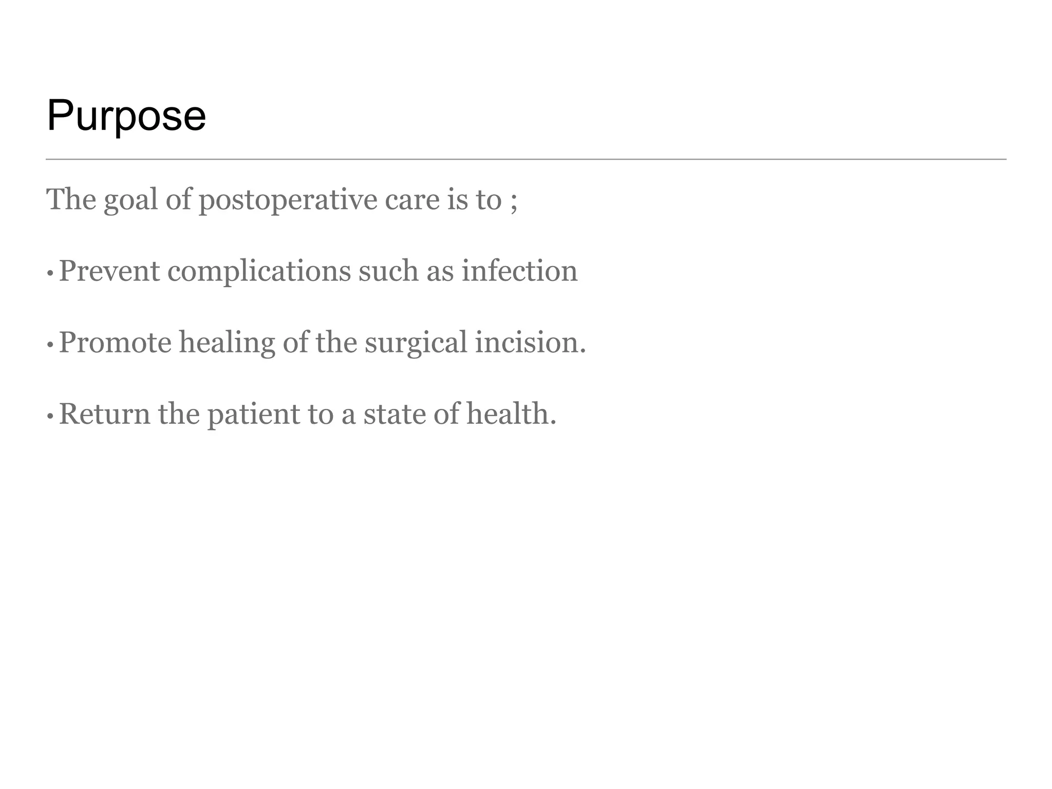 POST OP assessment CMTC | PPT
