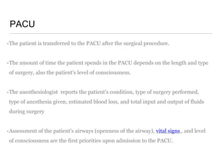 POST OP assessment CMTC | PPT