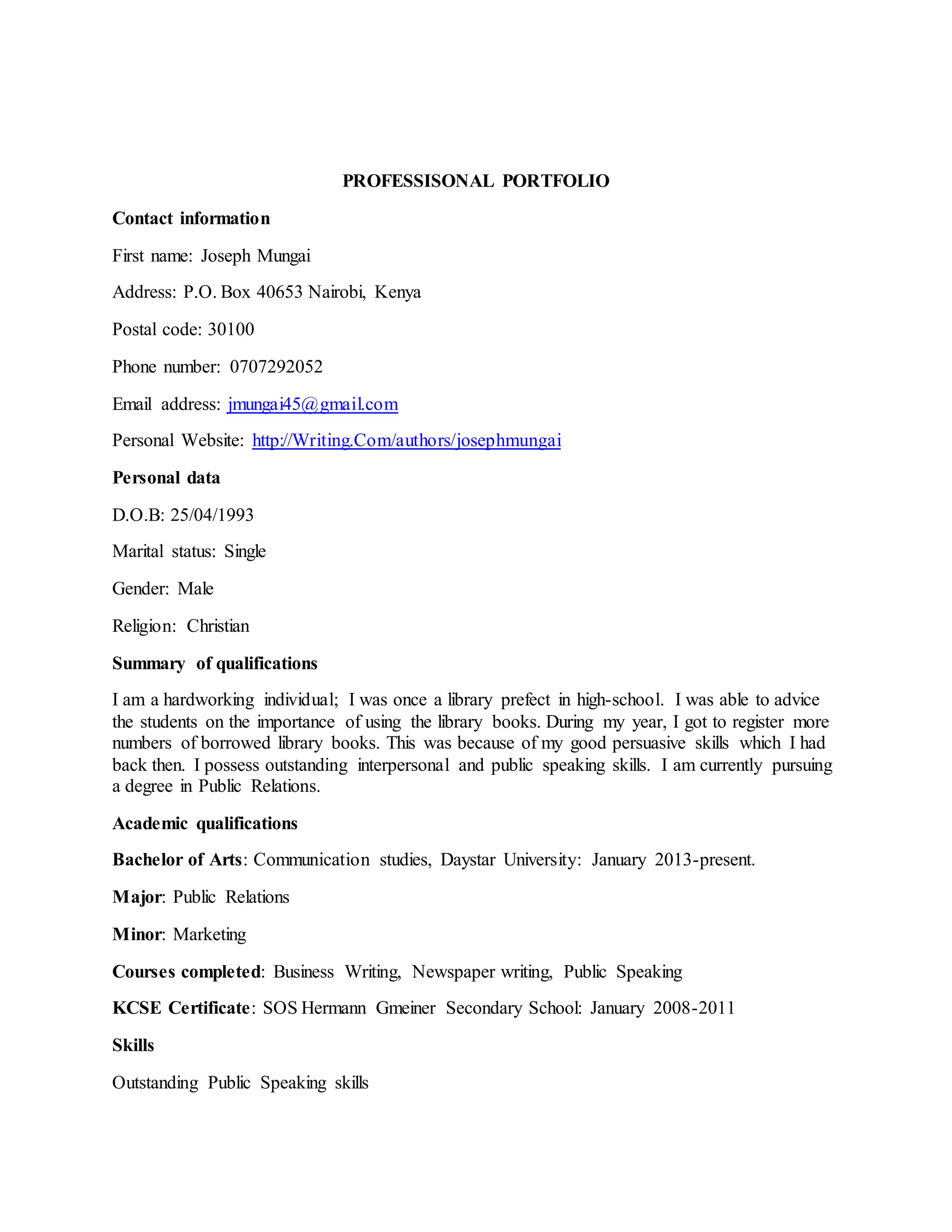 my cv com 243 | DOCX