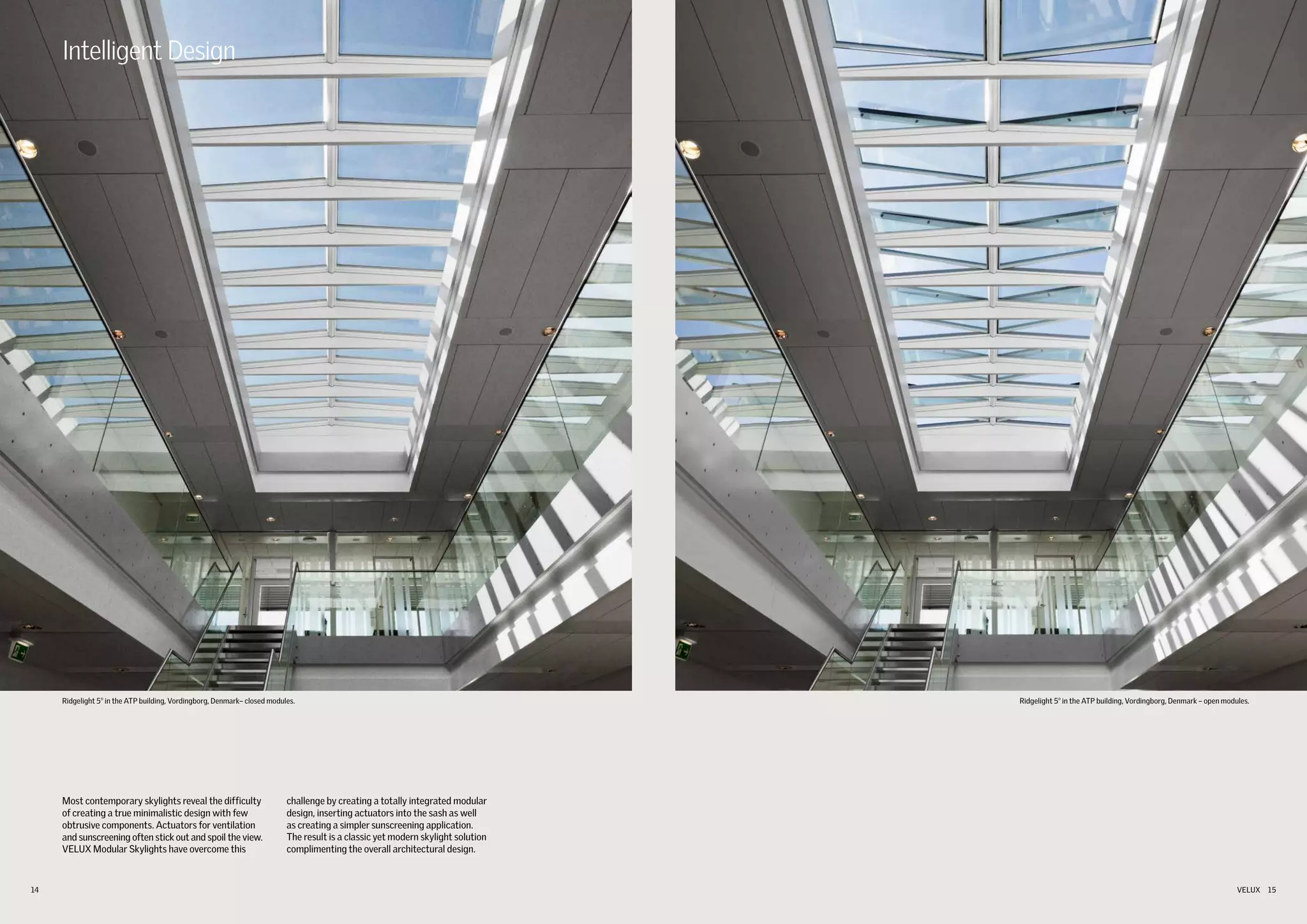 VELUX Modular Skylights.Summary Product Brochure | PDF