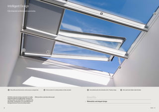 VELUX Modular Skylights.Summary Product Brochure | PDF