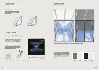 VELUX Modular Skylights.Summary Product Brochure | PDF