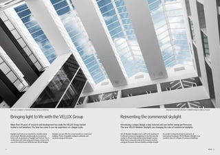 VELUX Modular Skylights.Summary Product Brochure | PDF