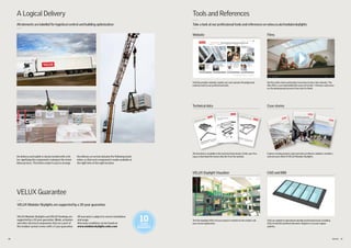 VELUX Modular Skylights.Summary Product Brochure | PDF