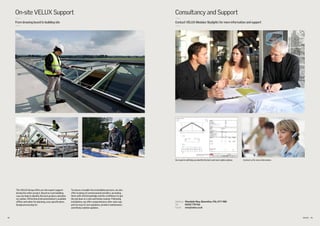 VELUX Modular Skylights.Summary Product Brochure | PDF