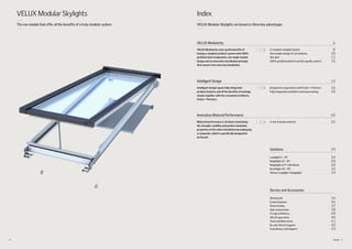 VELUX Modular Skylights.Summary Product Brochure | PDF