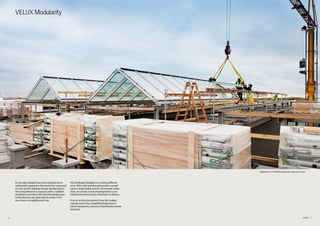 VELUX Modular Skylights.Summary Product Brochure | PDF