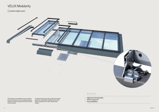 VELUX Modular Skylights.Summary Product Brochure | PDF