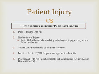 Clinical Correlates I Final Presentation | PPTX | Physical Therapy ...
