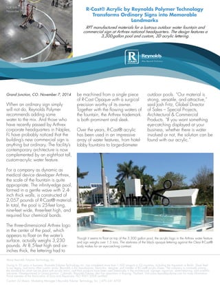 Arthrex Press Release | PDF