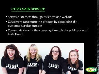 Lush Presentation | PPTX