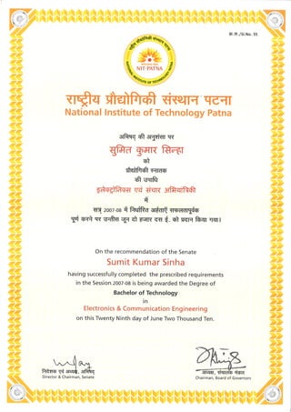 Degree Testamur | PDF