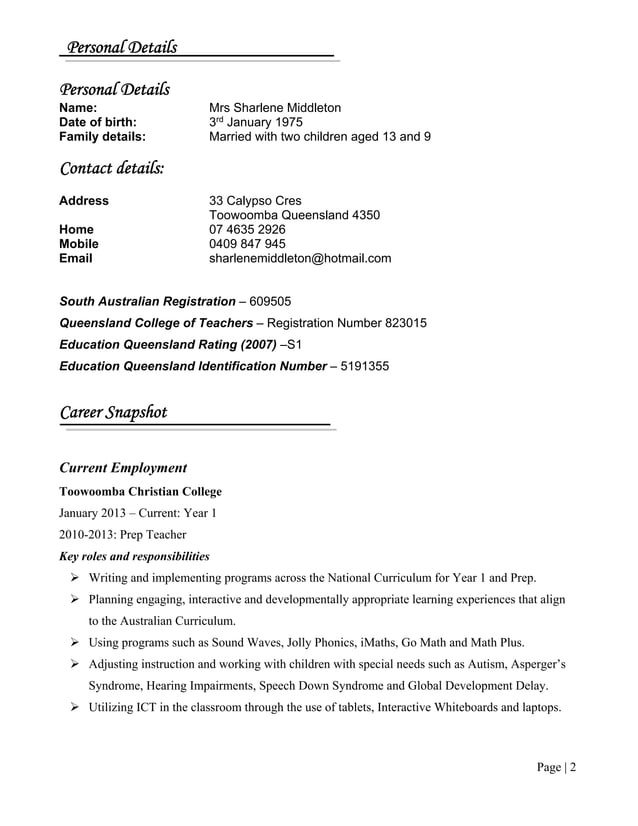 Curriculum_Vitae | PDF