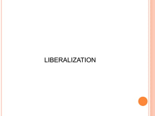 LIBERALISATION PRIVATISATION GLOBALISATION | PPTX