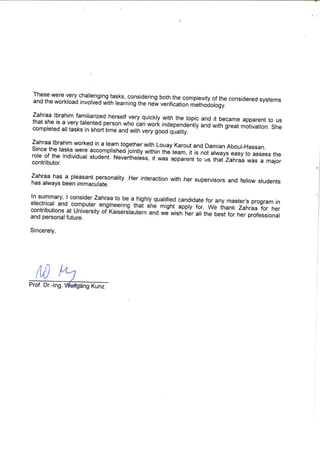 recommendation letter | PDF