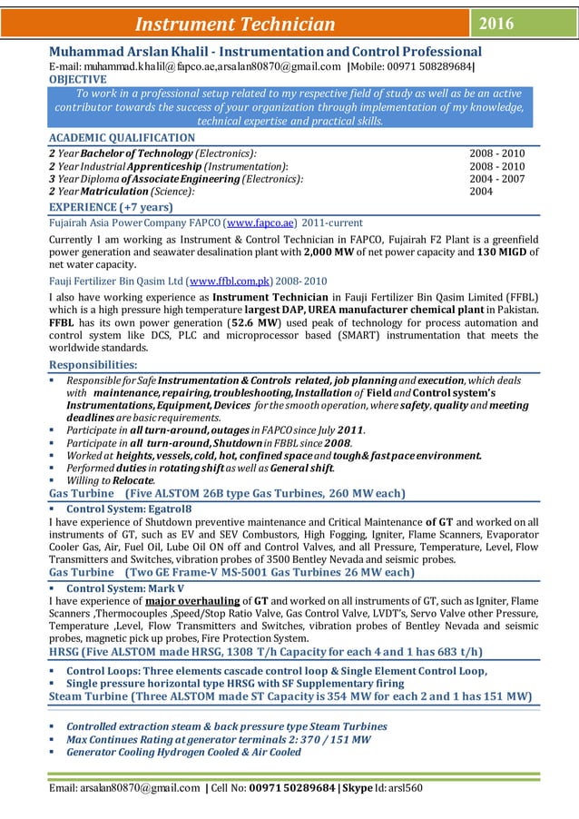 Muhammad Arslan Khalil_original1 | PDF