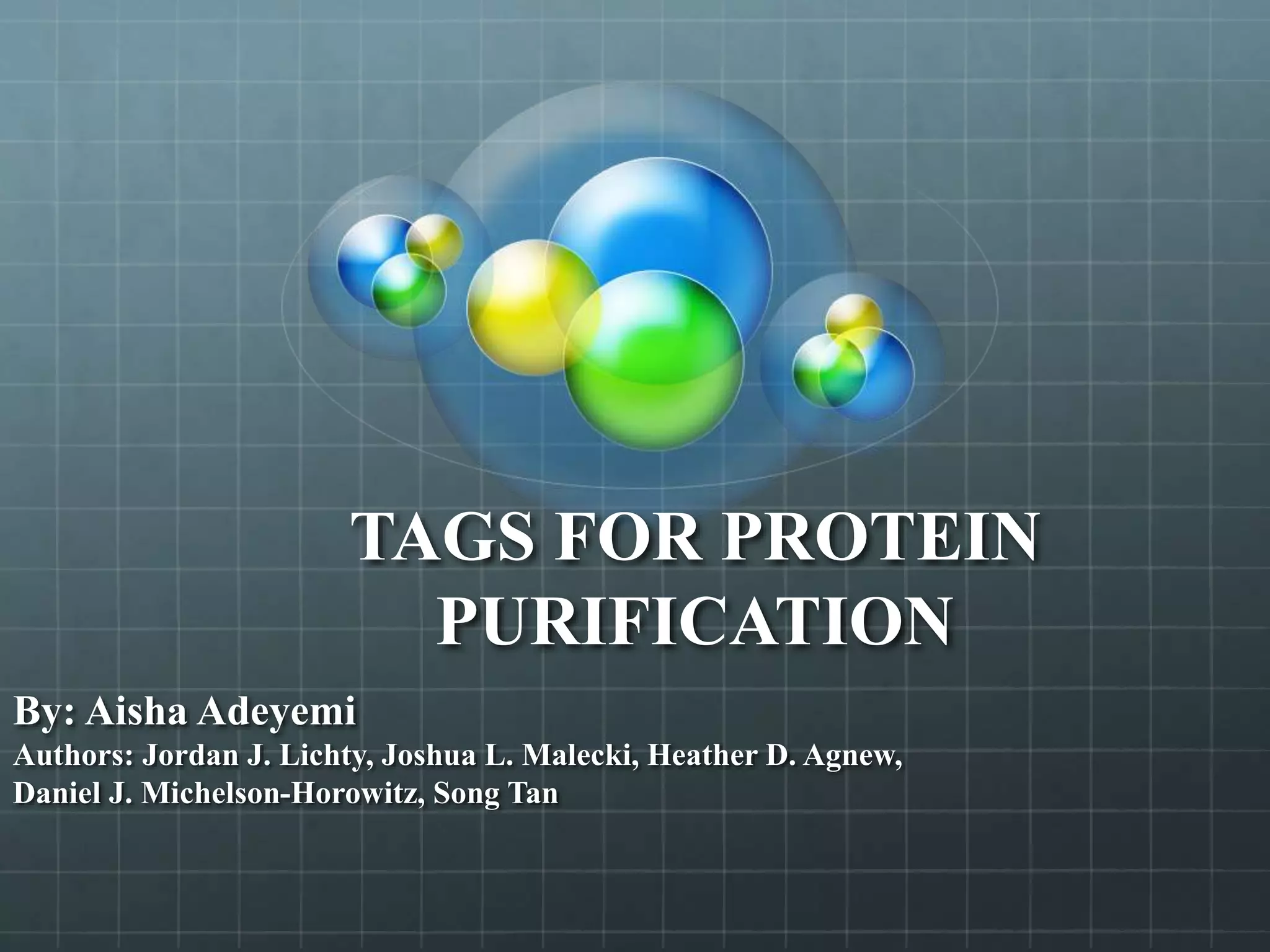 Affinity tags | PPTX