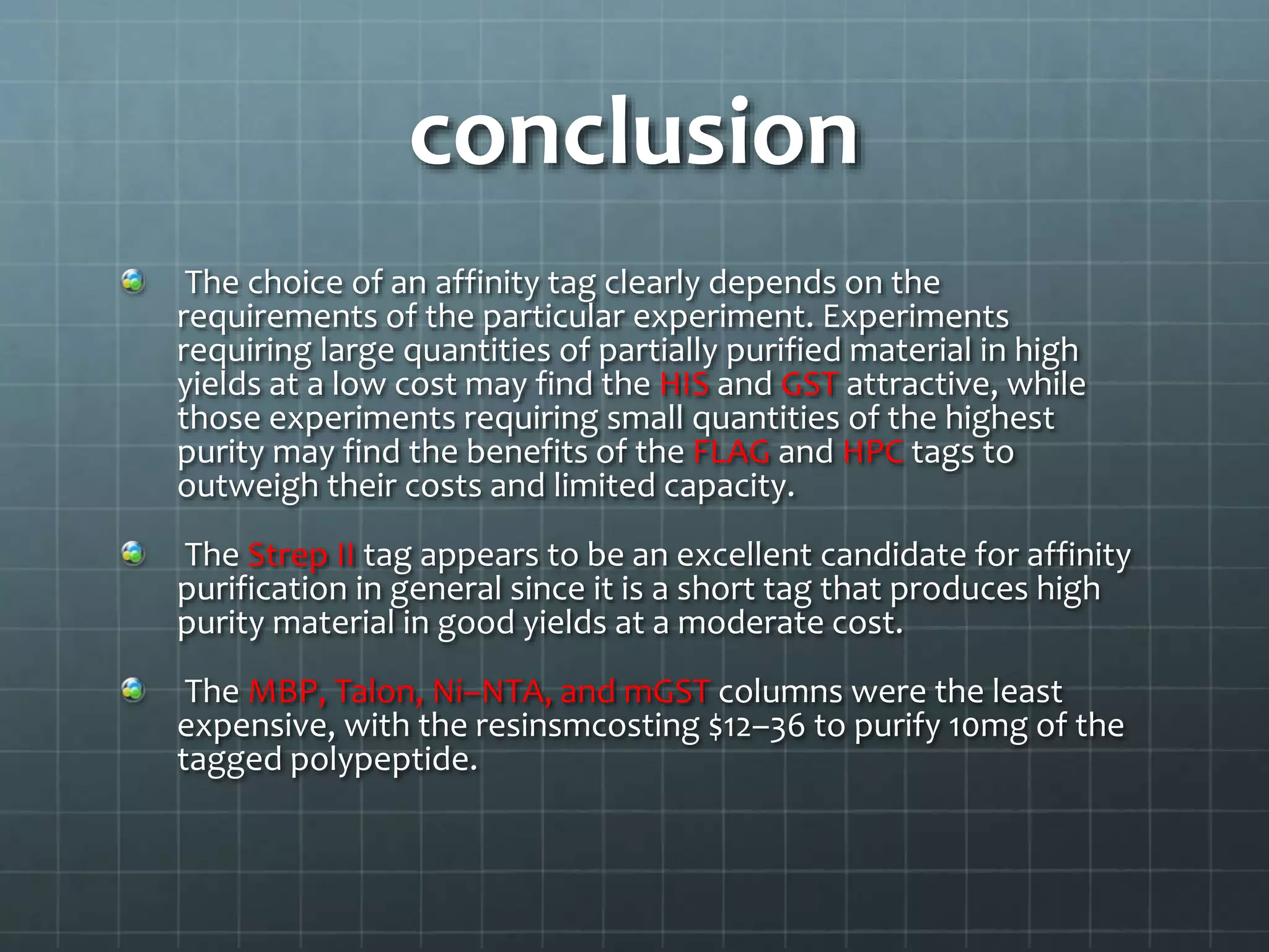 Affinity tags | PPTX