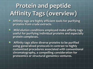 Affinity tags | PPTX