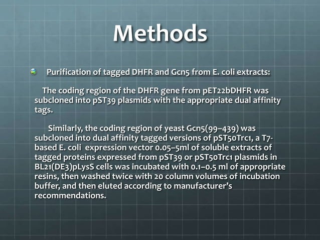 Affinity tags | PPTX | Chemistry | Science