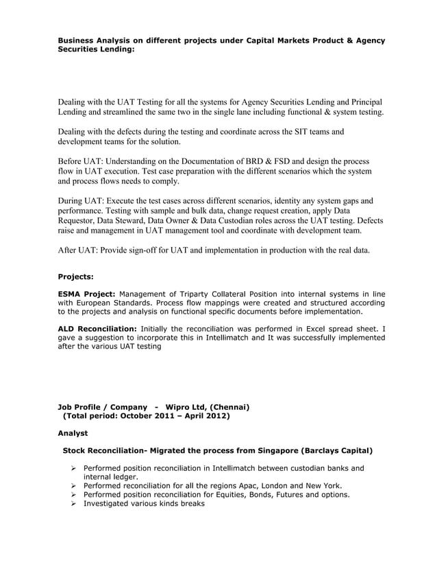Krishna Resume | PDF