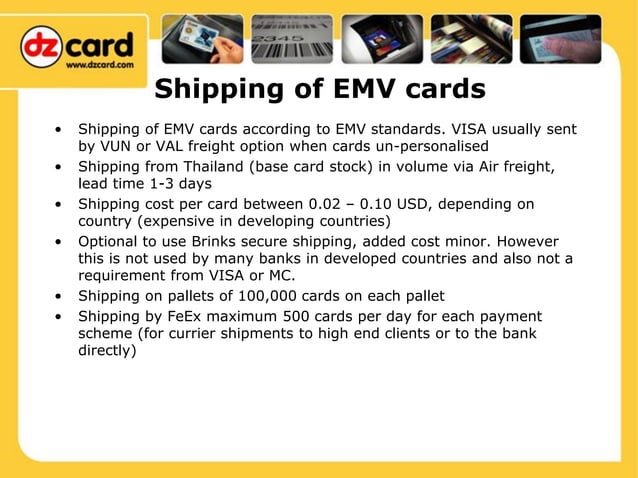 DZ CARD Group presentation 2016_Ahmed_ALI | PDF