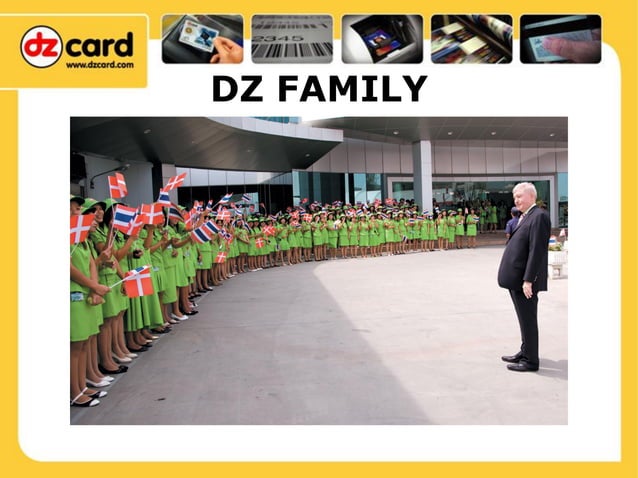 DZ CARD Group presentation 2016_Ahmed_ALI | PDF