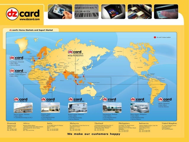 DZ CARD Group presentation 2016_Ahmed_ALI | PDF