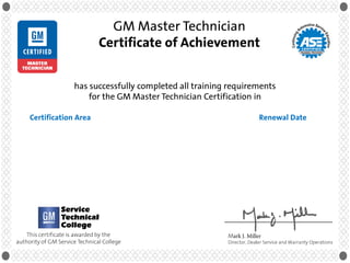 certificate | PDF | Certified Pre-Owned Cars | Auto Type