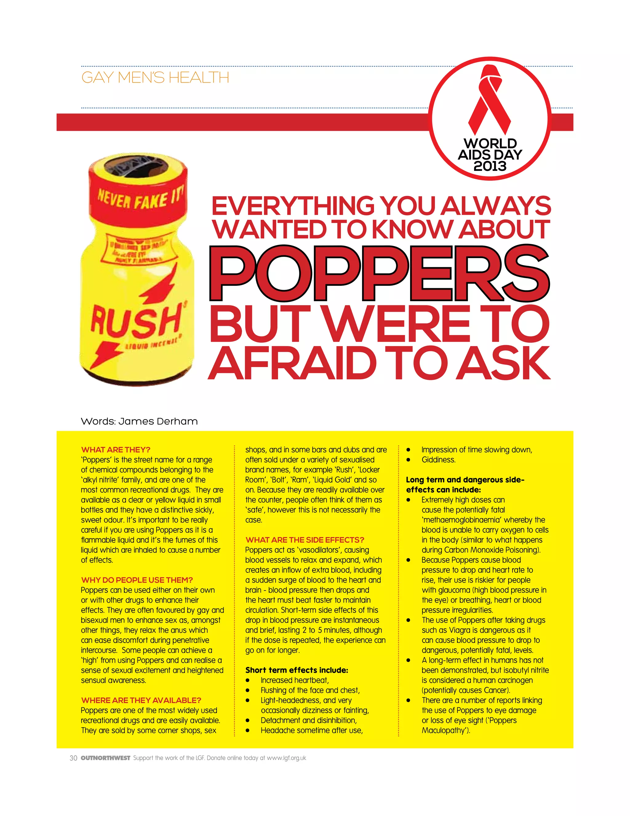 James Derham writing sample | PDF