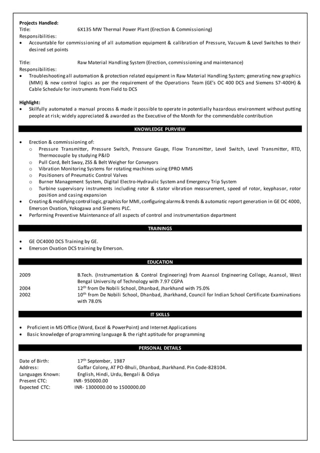 Resume Imam | PDF