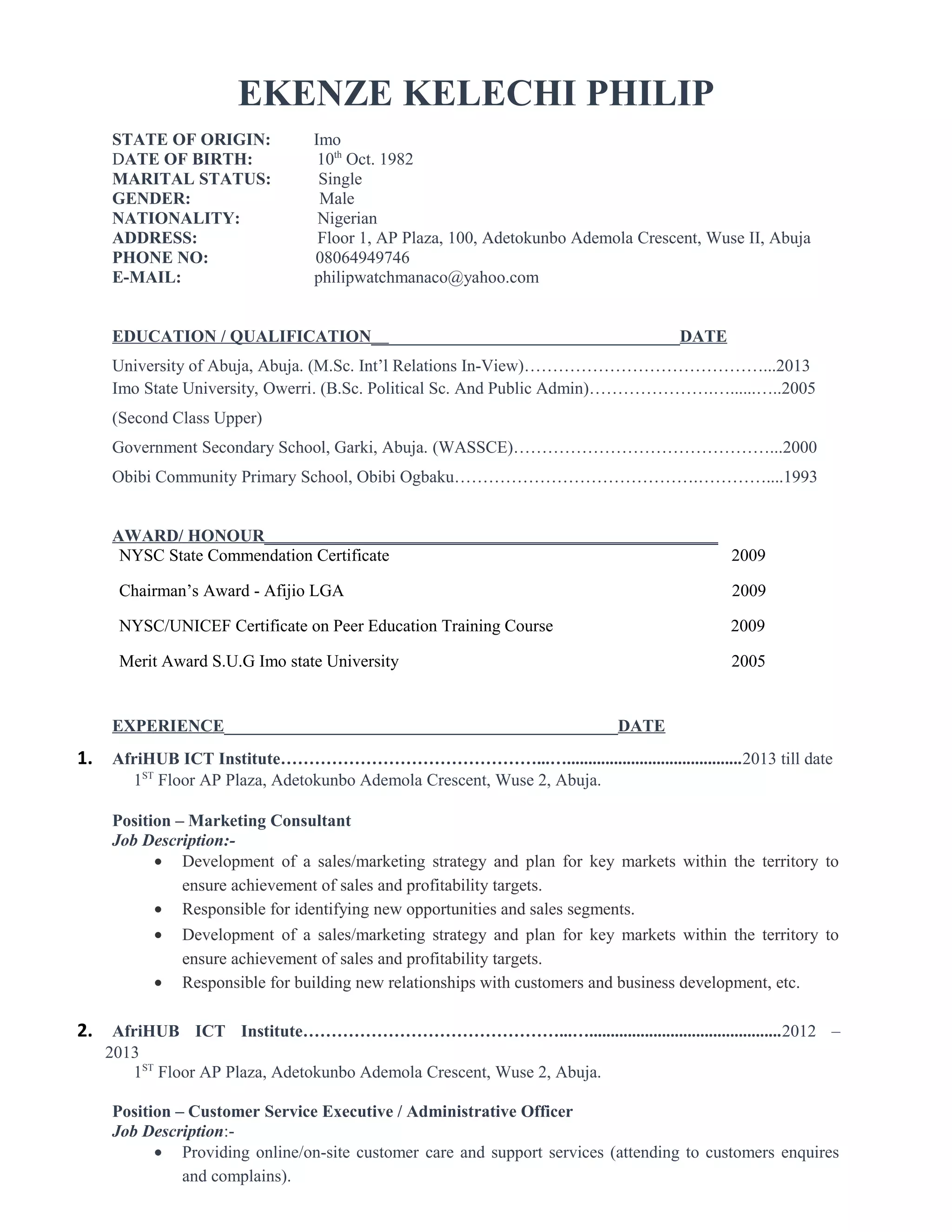 philipCVNewest | PDF