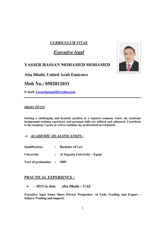 yasser hassan mohamed_original | PDF | Legal Services Industry | Industries