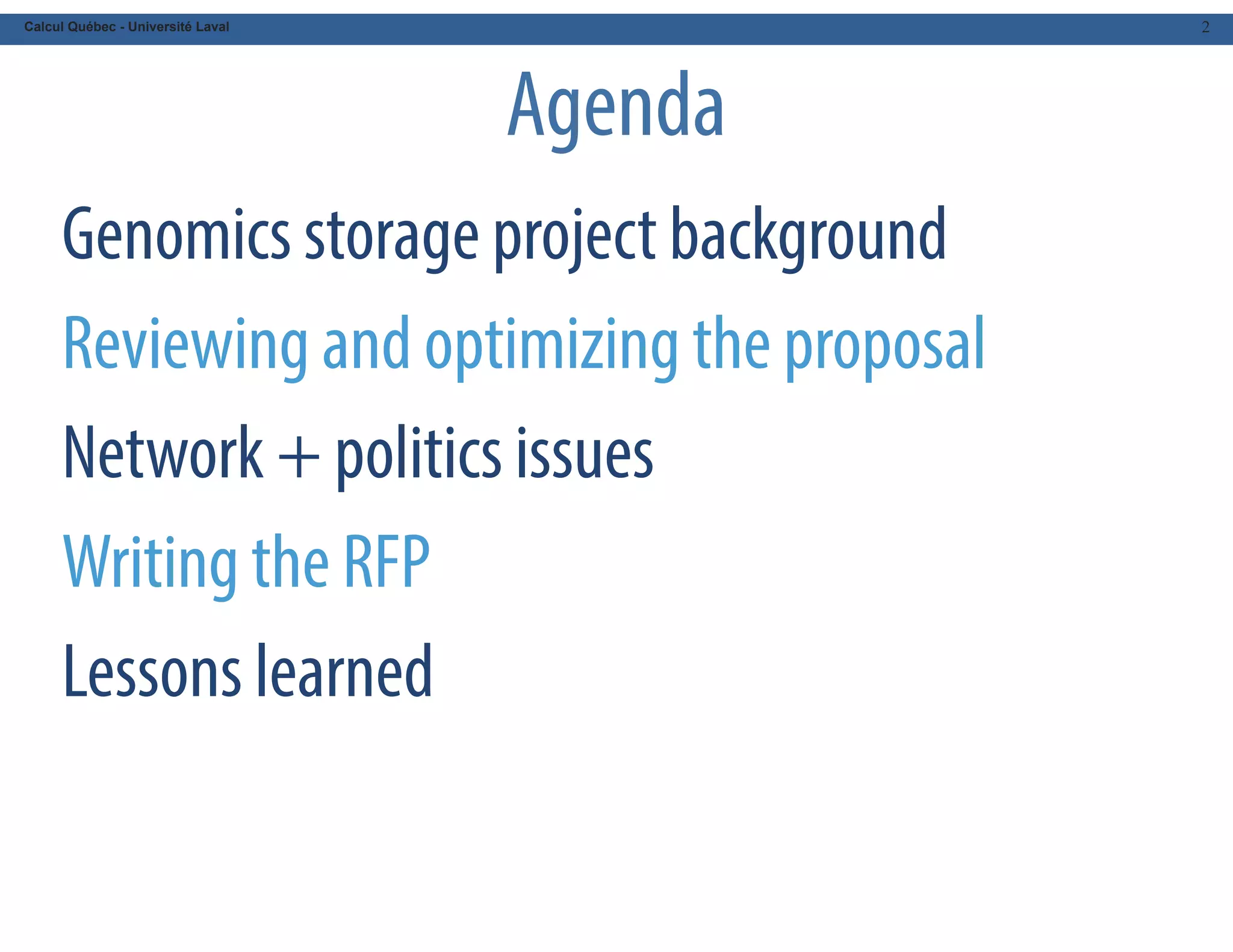 HPCS2014 - Building a storage system for genomics | PDF | Data Storage ...