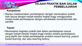 praktik-baik-pembelajaran | PPTX