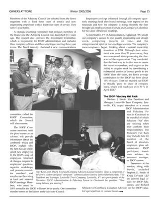 2005 OEOC ComDoc 50th Anniversary Article | PDF