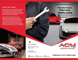 ACM Flyer | PPT