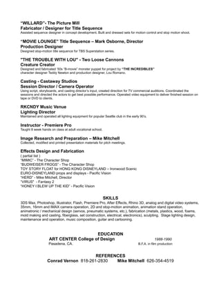 Rick Orner- Resume | PDF