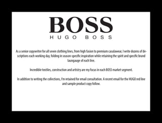 Marisa Swanson Writer PDF Sample | PPT