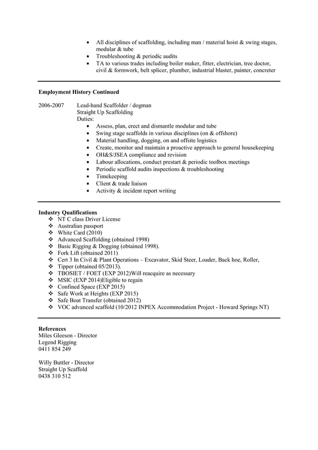 Dean Chapman_2015 | PDF | Sports