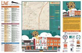 BB event brochure map (2) | PDF | World/International Music | Music