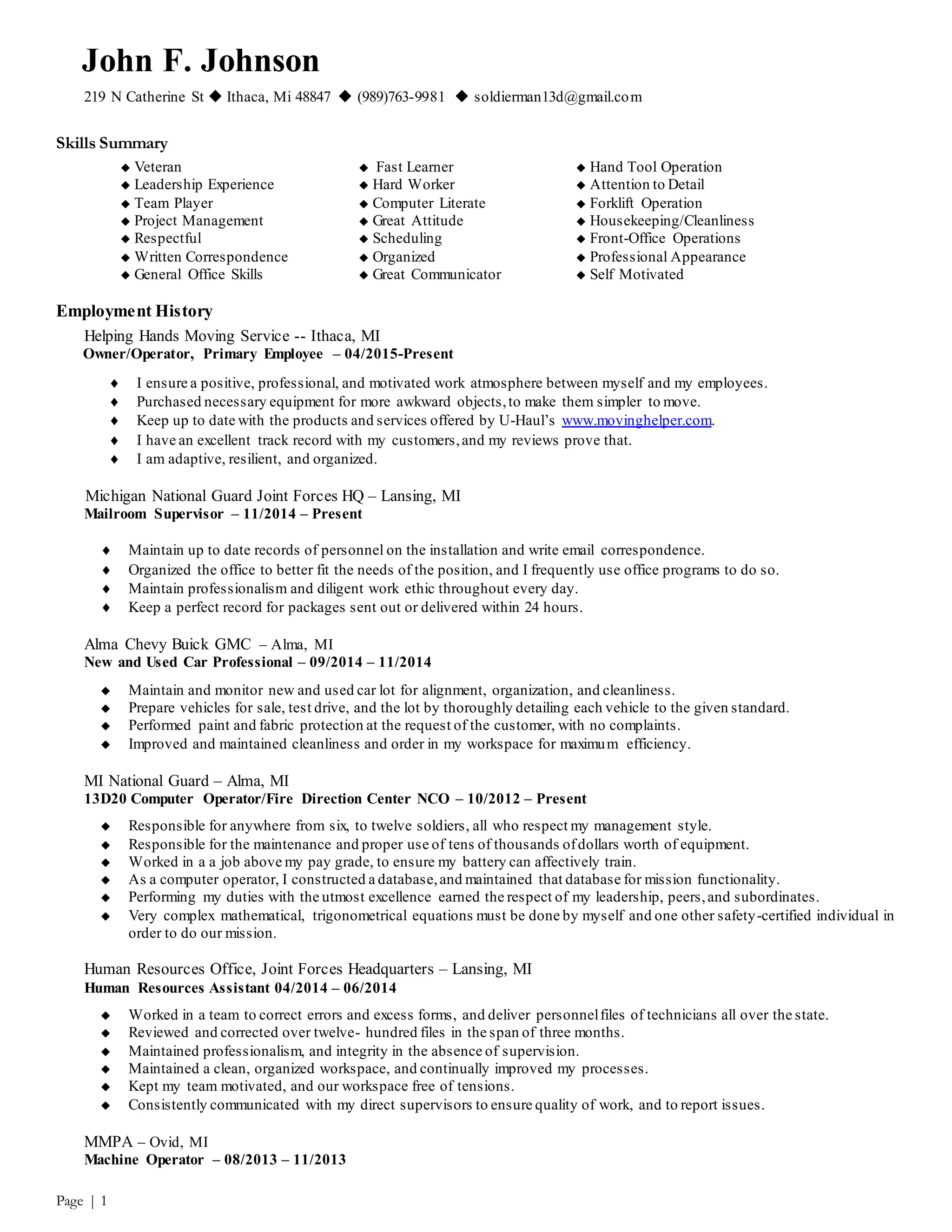 Resume Trimmed | DOCX