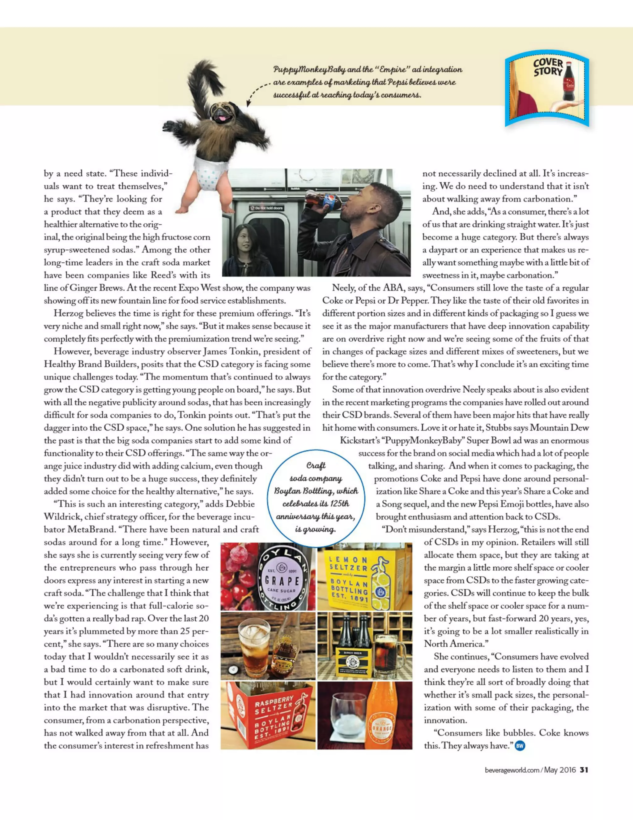 Beverage World - May 2016 Soda | PDF