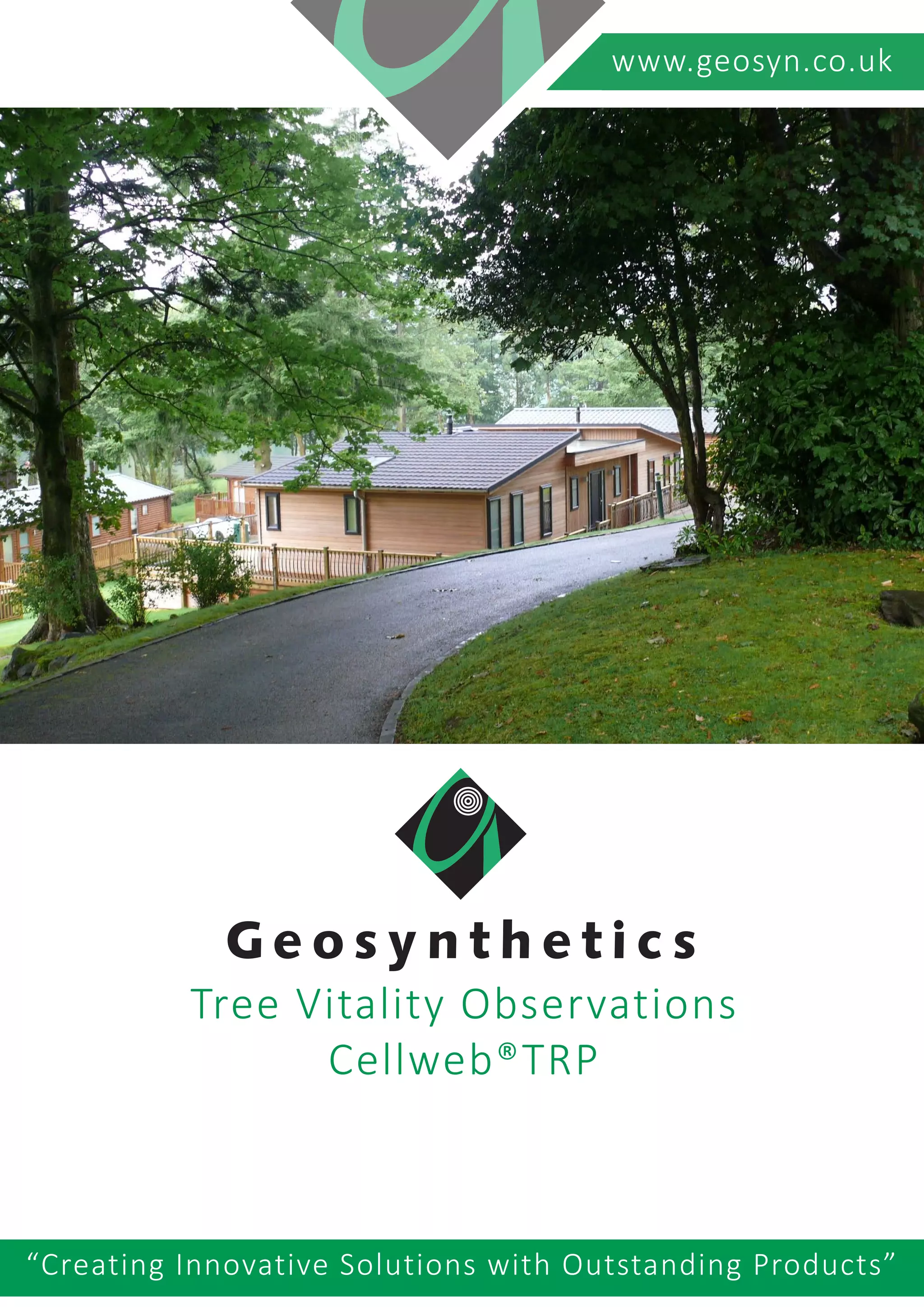 Cellweb TRP - Tree Vitality Observations | PDF