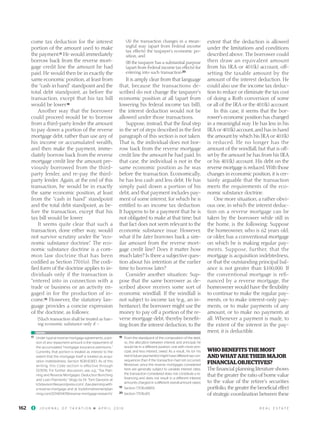 Sacks-Maningas Recovering a Lost Deduction Reprint | PDF