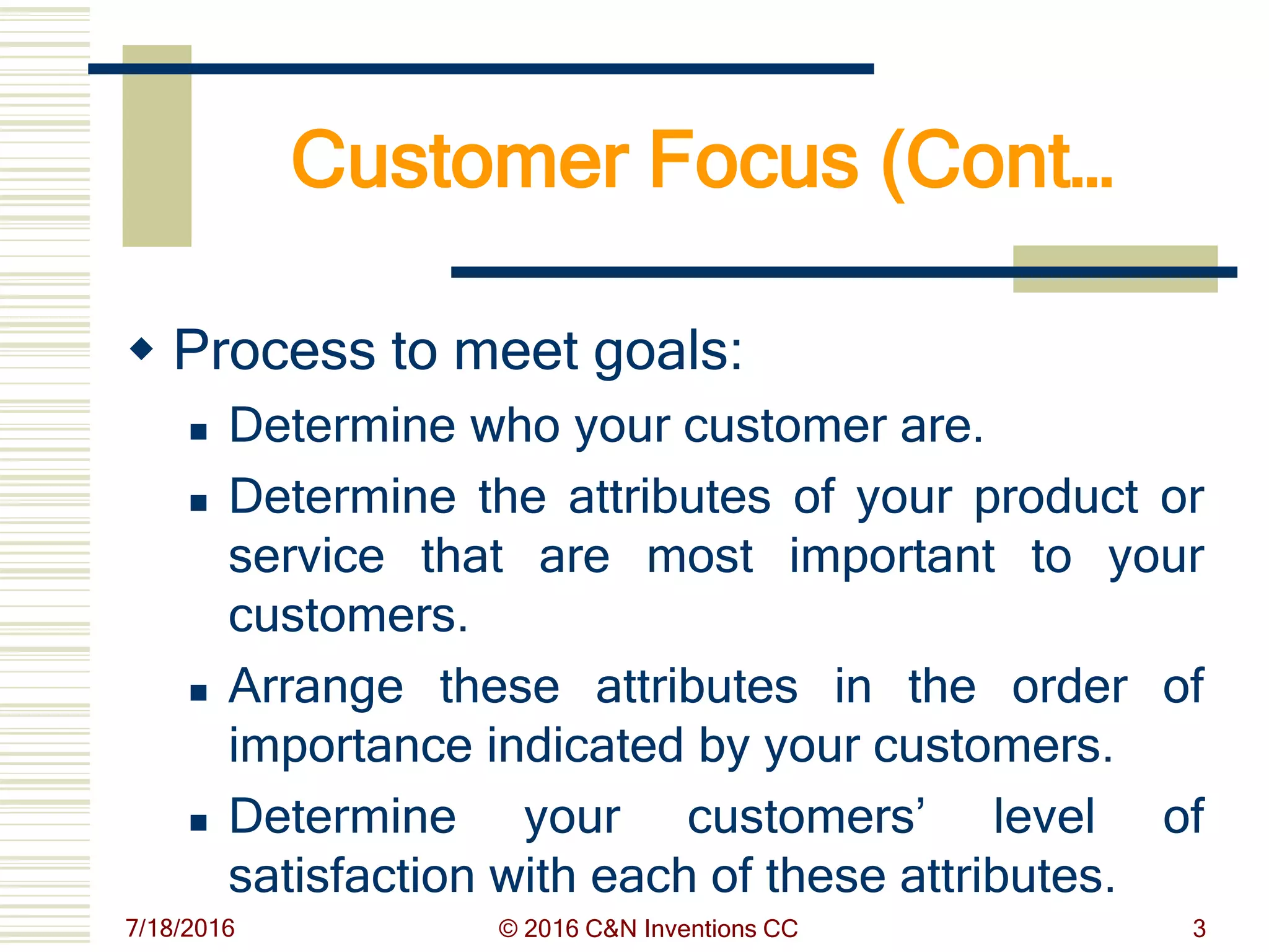 Customer Satisfaction Process-18Jul2016 | PDF