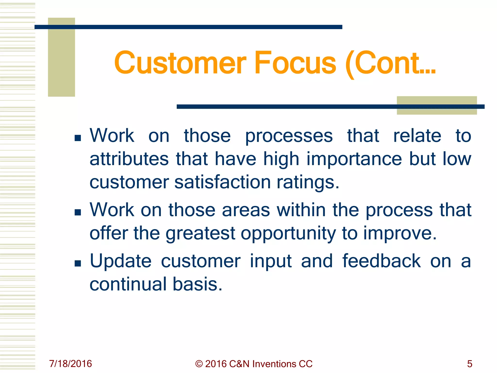 Customer Satisfaction Process-18Jul2016 | PDF
