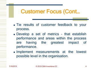 Customer Satisfaction Process-18Jul2016 | PPT